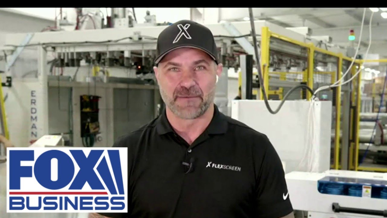 Inventor details multi-million dollar, American-made flexible window ...