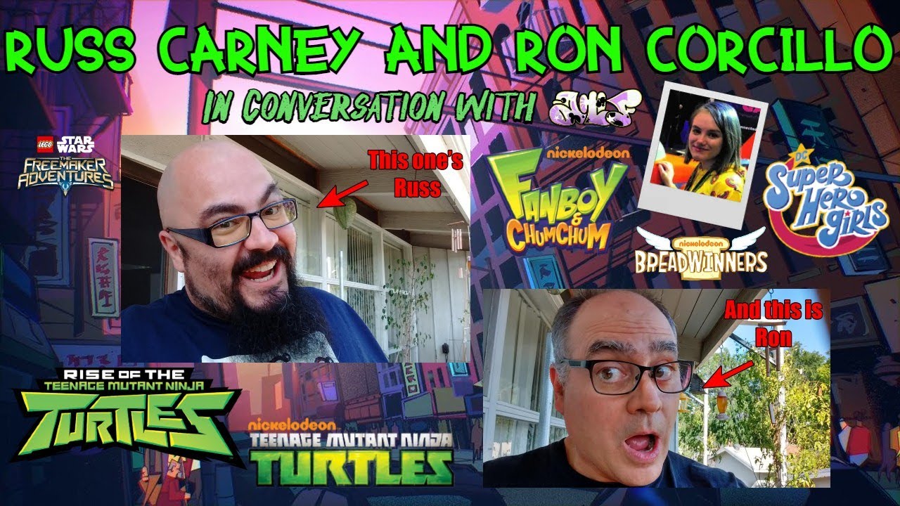 In Conversation with ATF - Russ Carney and Ron Corcillo - YouTube