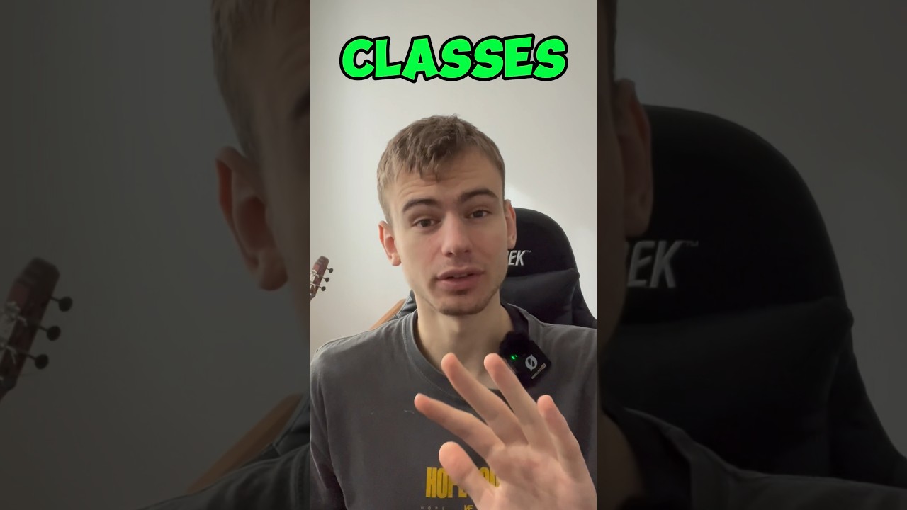 How To Create Classes In 5 Different Programminglanguages Youtube 7853