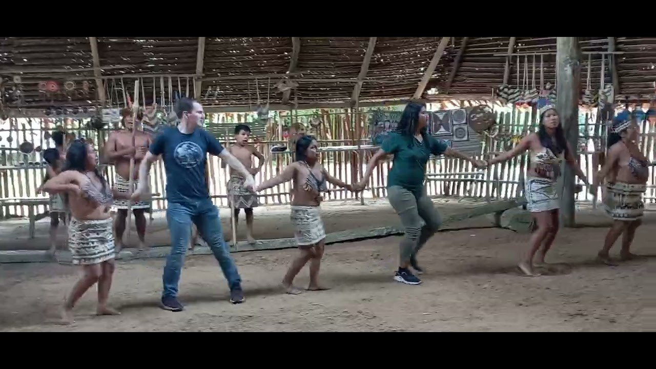 Dancing with the Bora Tribe - YouTube