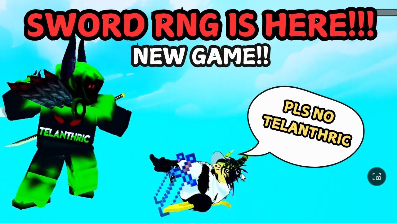 SWORD RNG IS FINALLY HERE!! IS IT GOOD OR NAH?? - YouTube