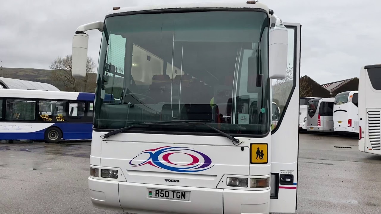 1998 Volvo B10M Plaxton Premiere 320 57 Seat Coach - YouTube