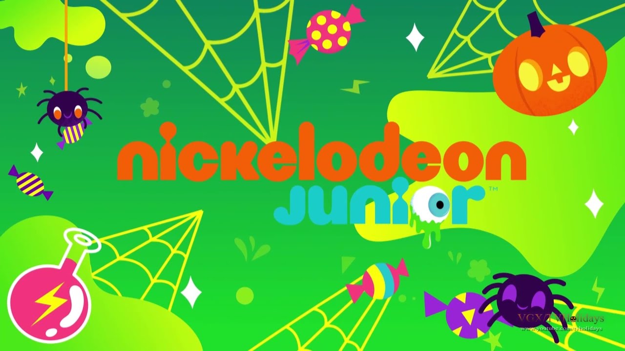 Nickelodeon Junior HD France Halloween Advert 2022 🎃 - YouTube