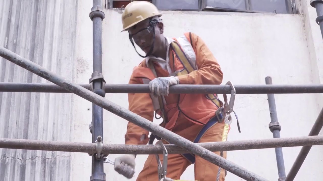Scaffolding Trade Test - YouTube