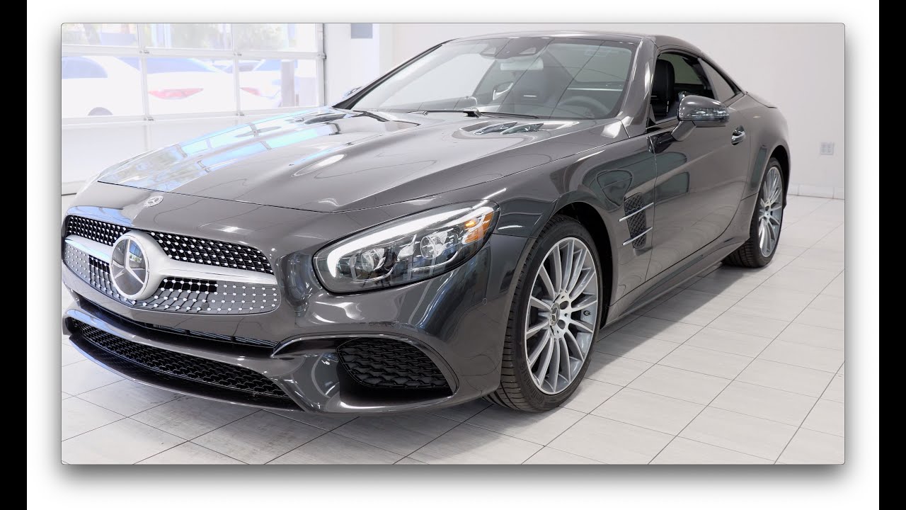 2020 Mercedes-Benz SL 550 Roadster - A11067 - YouTube