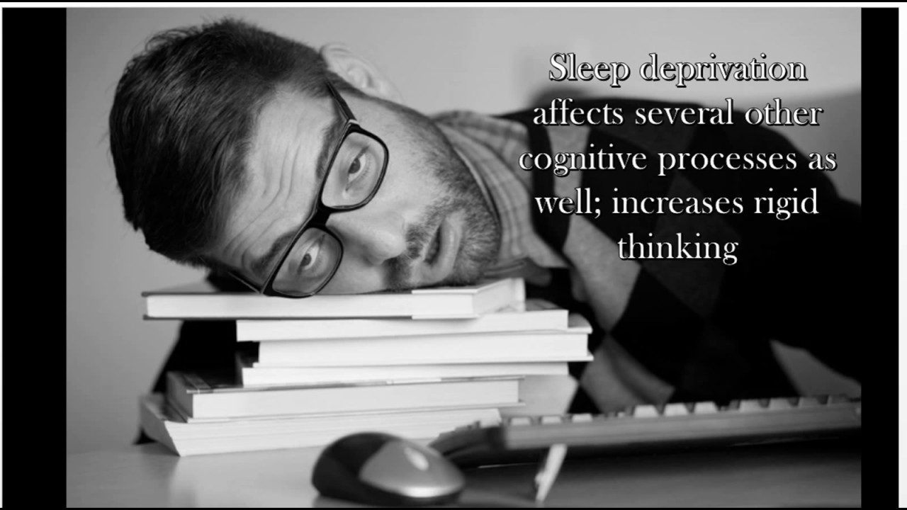 PSA- Sleep Deprivation - YouTube
