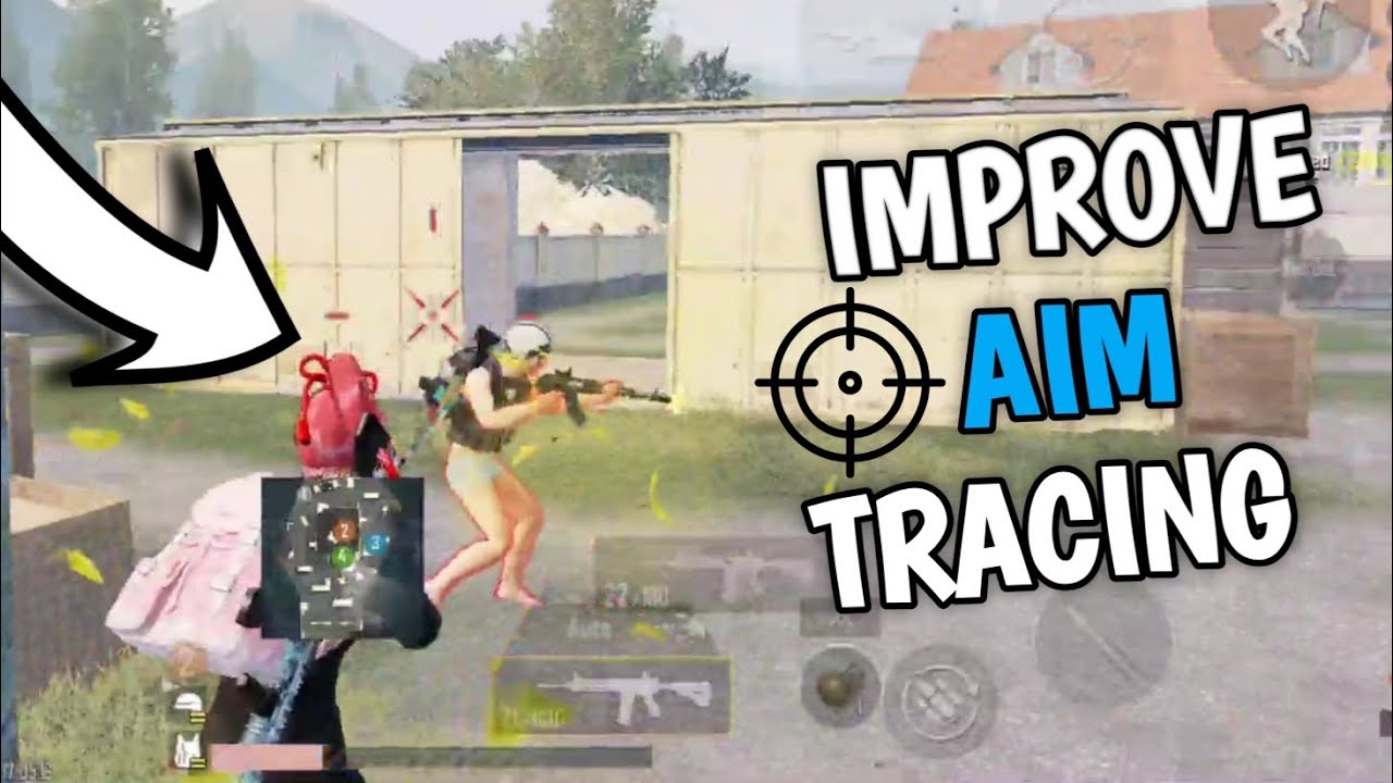 AIM-TRACING DRILLS FOR BETTER ACCURACY BGMI (Tips and Tricks) Exo ...