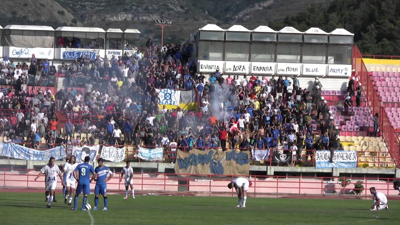 ΔΟΞΑ ΒΥΡΩΝΟΣ -ΕΘΝΙΚΟΣ ΠΕΙΡΑΙΑ 2-0. ΜΠΑΡΑΖ ΓΙΑ Γ' ΕΘΝΙΚΗ - YouTube
