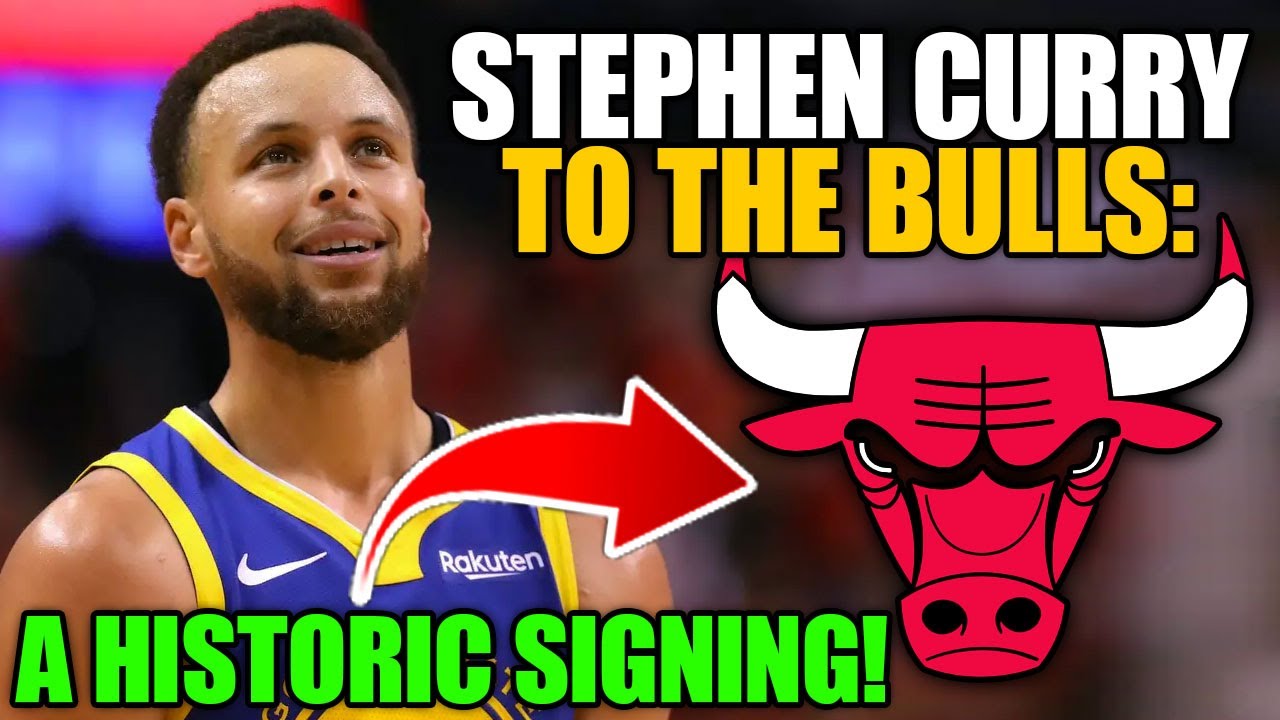 BREAKING: Stephen Curry Joins Chicago Bulls in Historic Signing! - YouTube