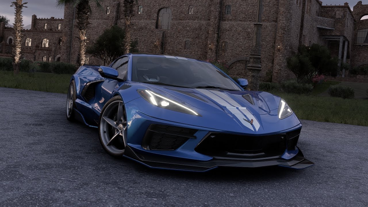 Chevrolet Corvette E-Ray | Forza Horizon 5 - YouTube