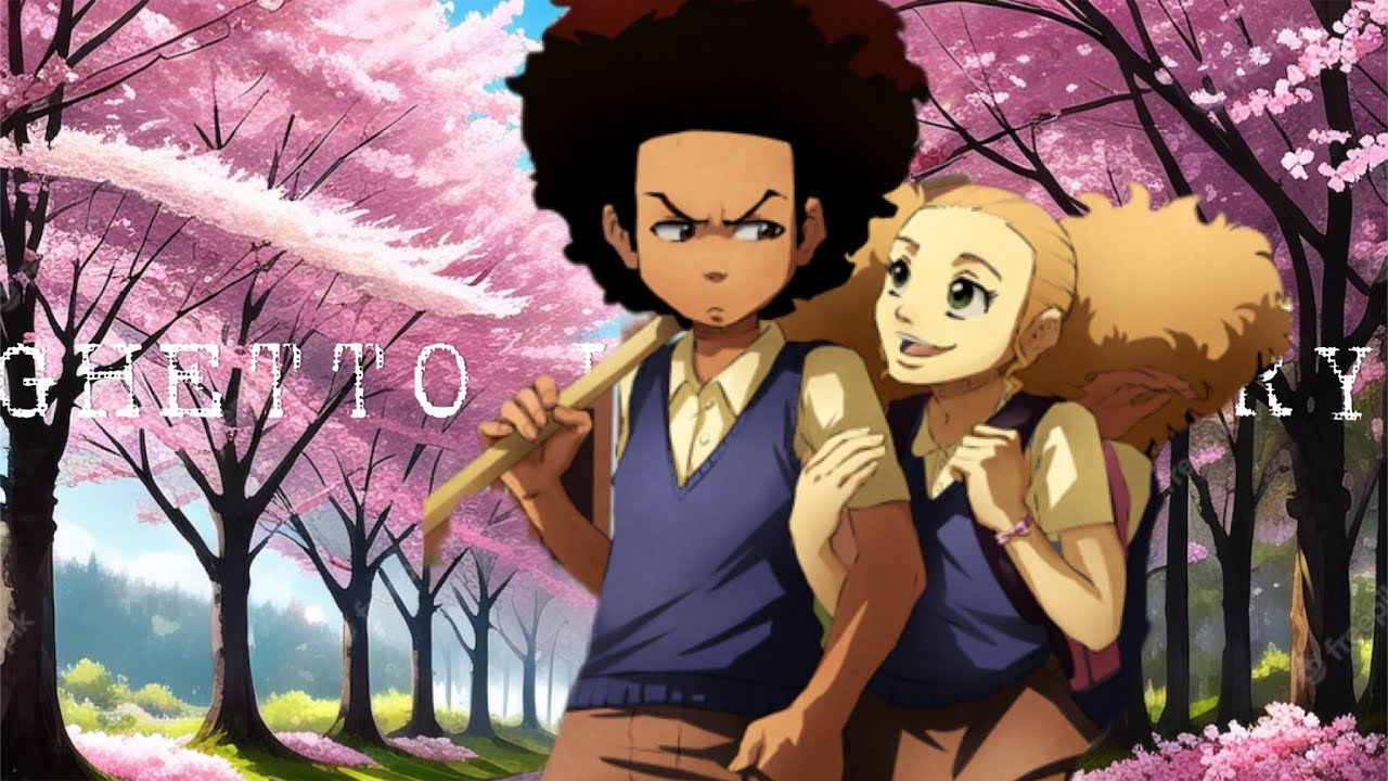 HUEY X JAZMINE [AMV] Ghetto Love Story - YouTube