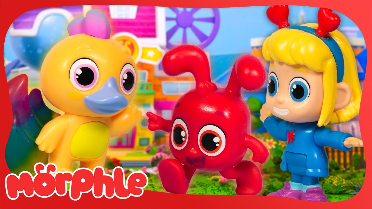 Chroma's Got A Cold! | 2 Hours of Morphle🔴 | Cartoons for Kids | Be ...