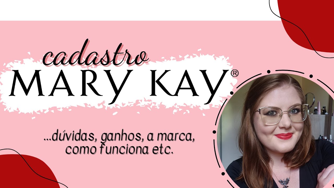 CADASTRO MARY KAY - kit cadastro Mary Kay, como se tornar consultora ...