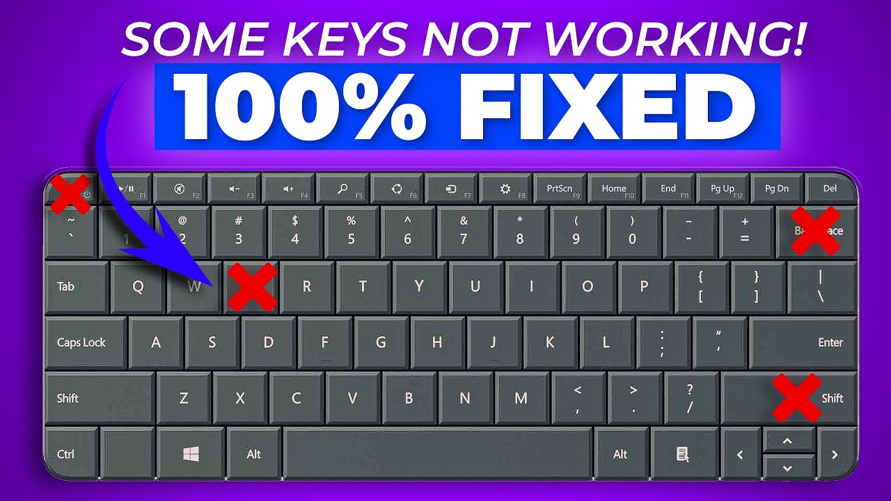 How to Fix Keyboard Not Working Issue in Windows 10/11 (Quick & Easy ...