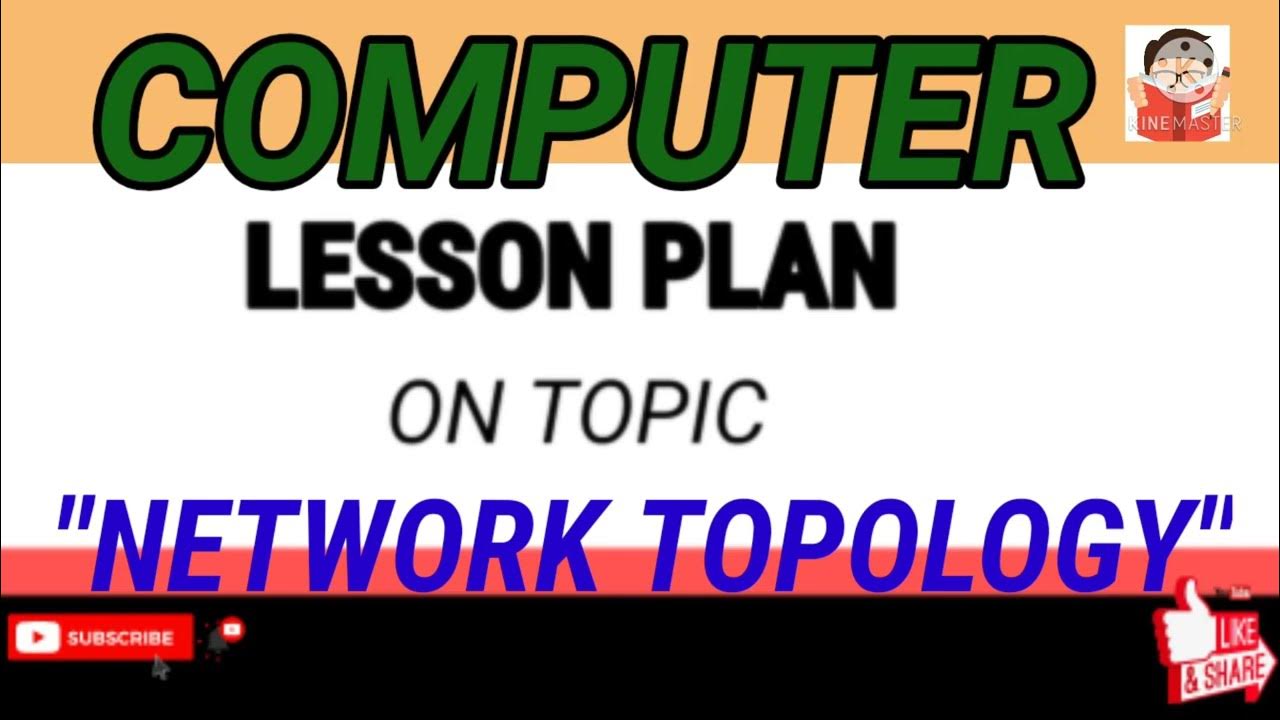 Computer science mega lesson plan on topic "Network topology" - YouTube