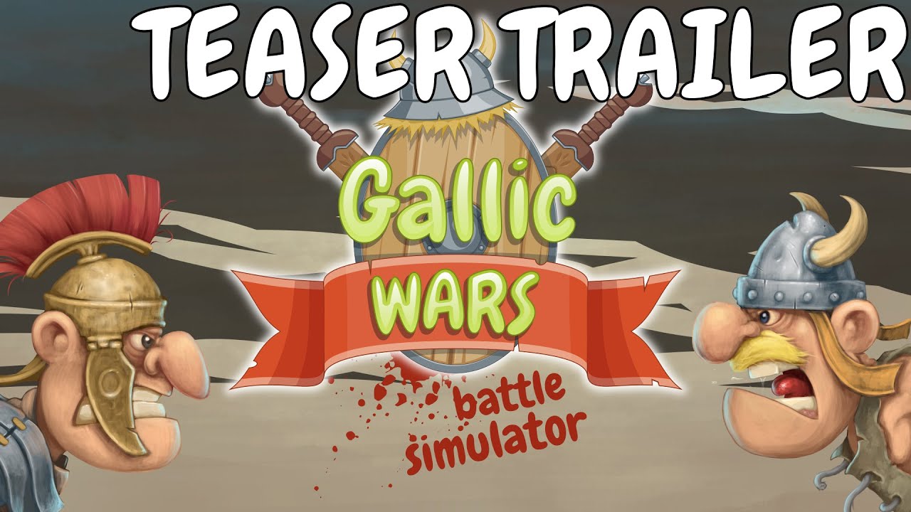 "Gallic Wars - battle simulator" Teaser Trailer - YouTube