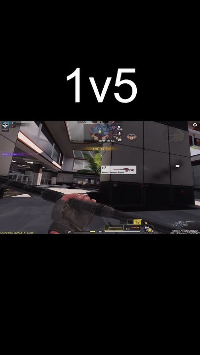 1v5#codm #codmobile #codモバイル - YouTube