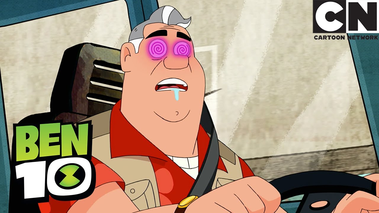 El Abuelo Pierde La Mente | Ben 10 Español | Cartoon Network - YouTube
