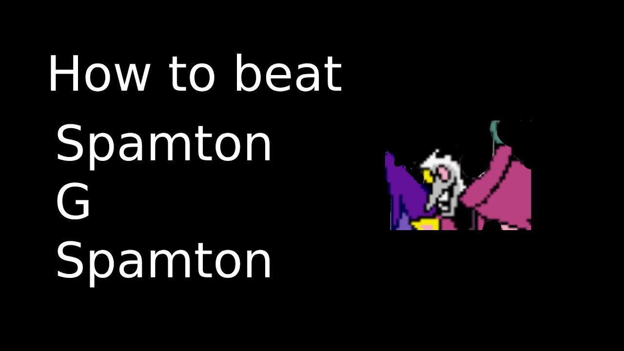 How to beat Spamton NEO - YouTube