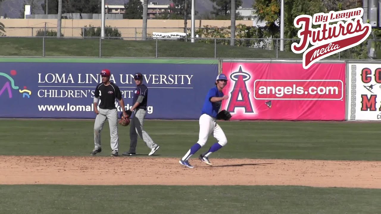Marcos Castanon, Nathan Corona, and Zach Baptist Infield D - YouTube