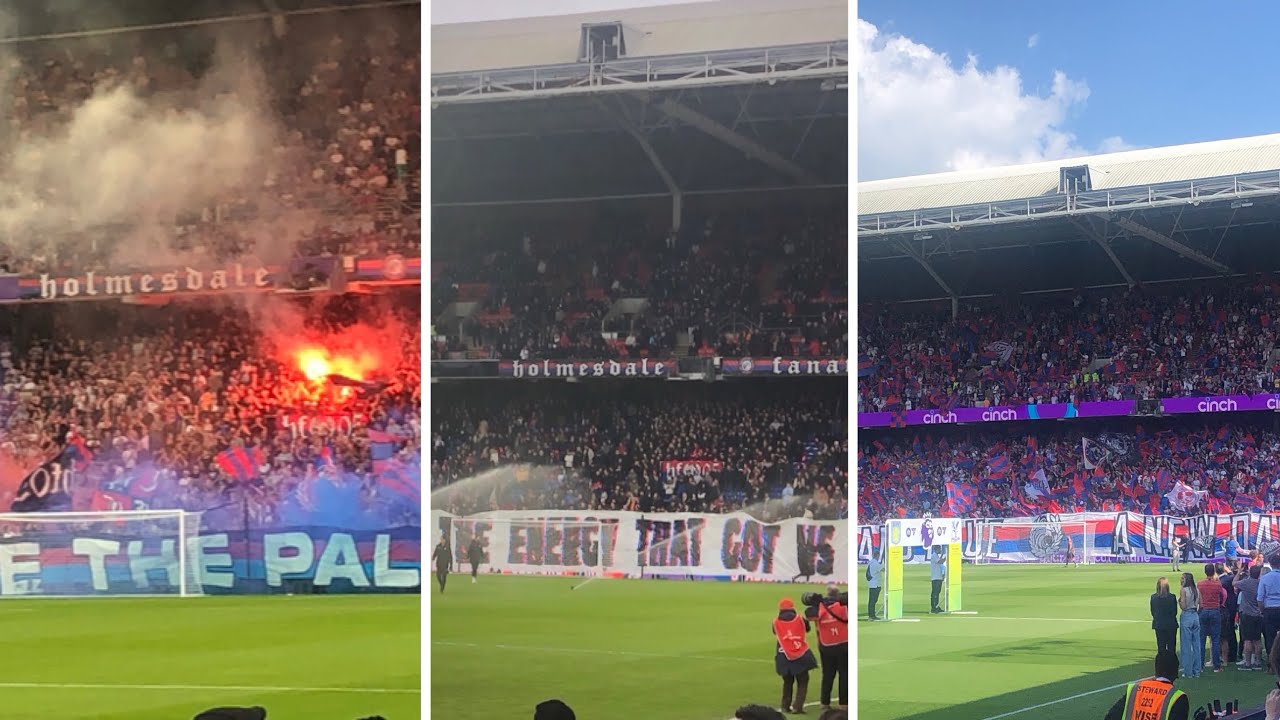BEST CRYSTAL PALACE CHANTS - YouTube