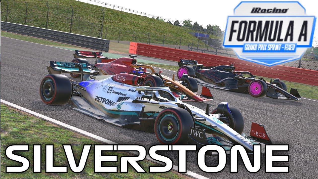 Formula A - Grand Prix Series Fixed at Silverstone S1 2023 iRacing ...