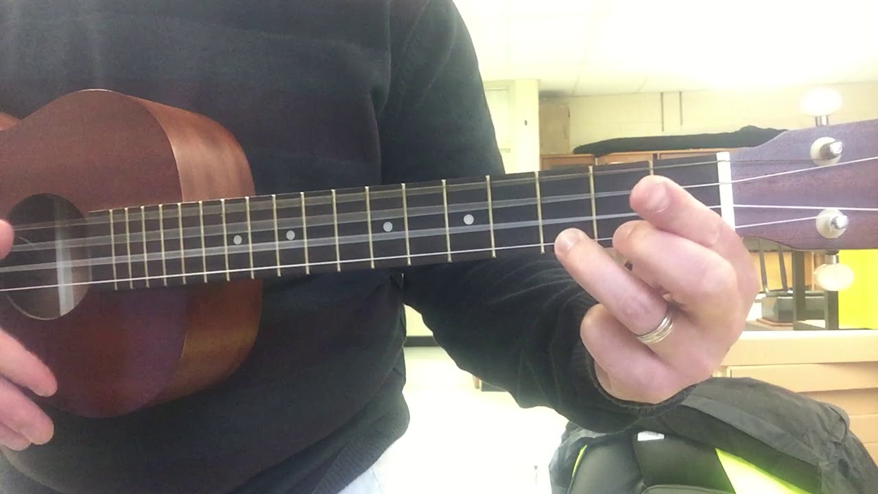 Tulsa Time - Strumming pattern and Chord Position - YouTube