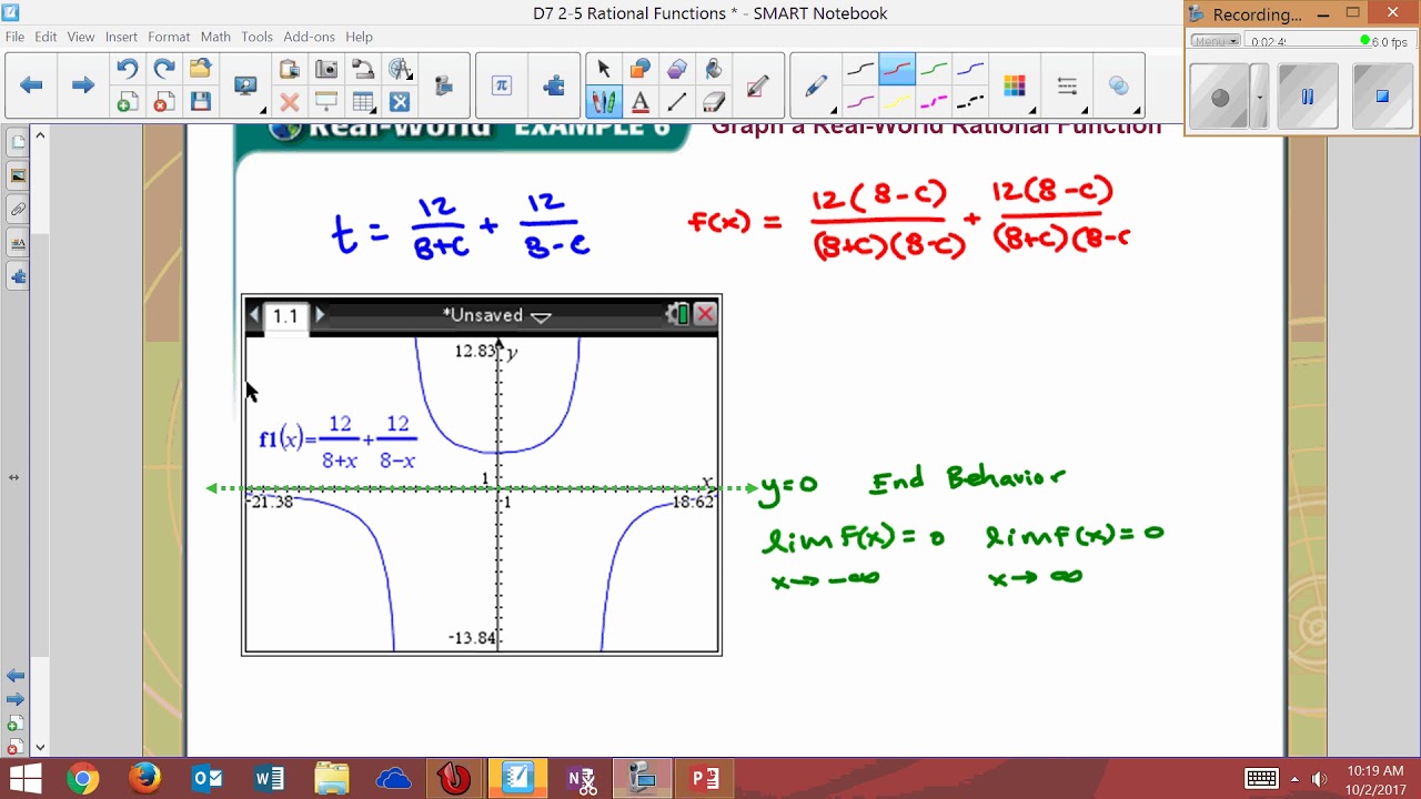2 5 Example 6 Real World Rational Functions YouTube 2-5-example-6-real-world-rational-functions-youtube