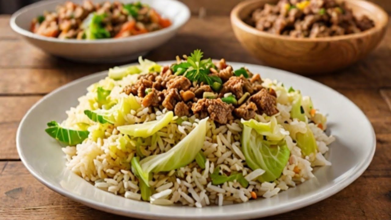 Unique Cabbage Rice ; The Secrets of an Authentic Iranian Dish. - YouTube