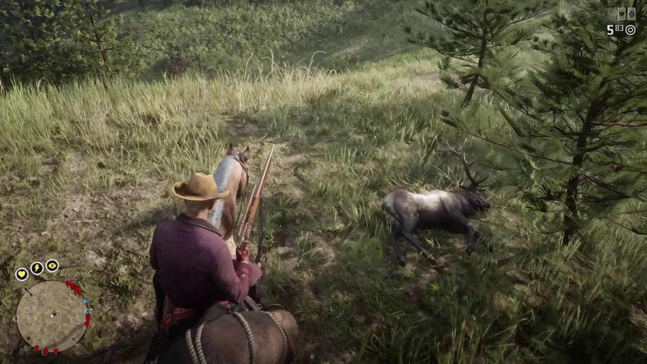 Rdr2 rocky mountain hunt, we stay together till the end (RED DEAD ...