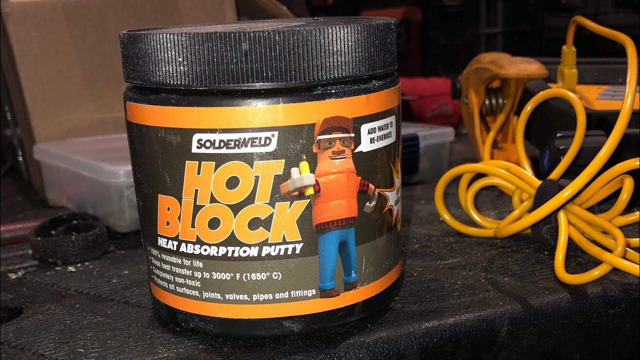 Solderweld Hot Block Demo ! - YouTube