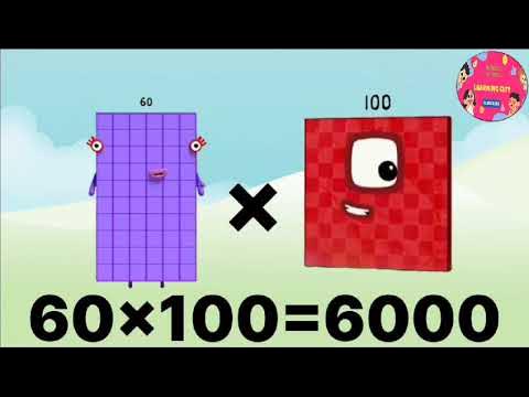 Numberblocks Small To Big Sequence Multiplication#learntocount#mathsforkids@learningcity786 ...