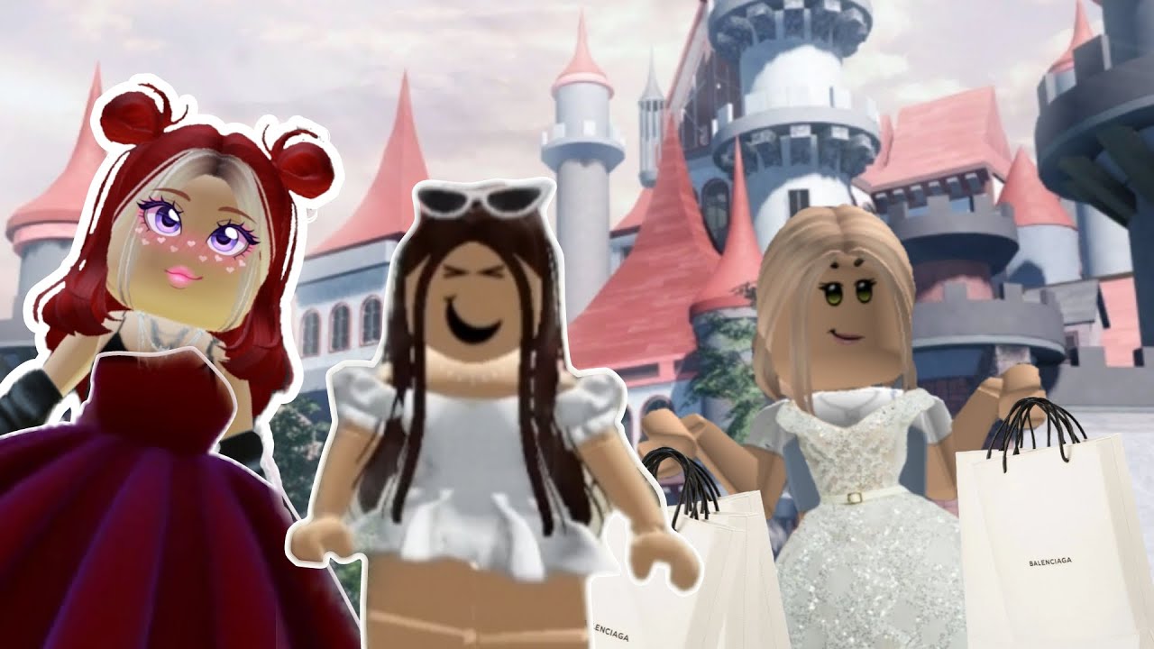 o castelo mais chique da realeza [Tycoon of Princess Castle-Roblox ...