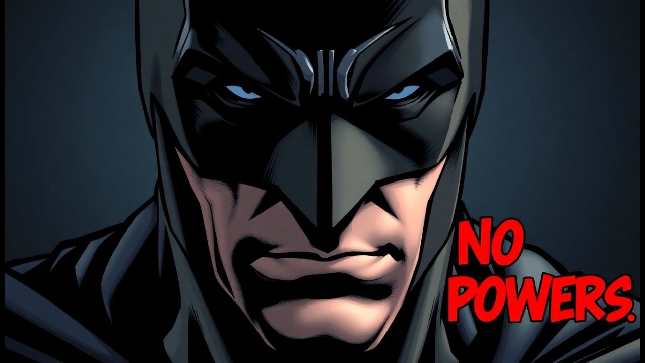 What are Batman s superpowers - YouTube