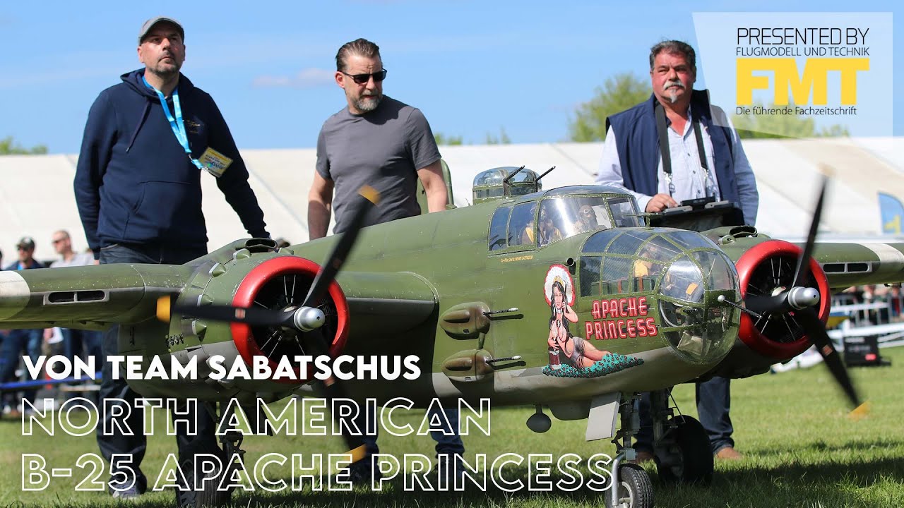 North American B-25 Apache Princess - YouTube