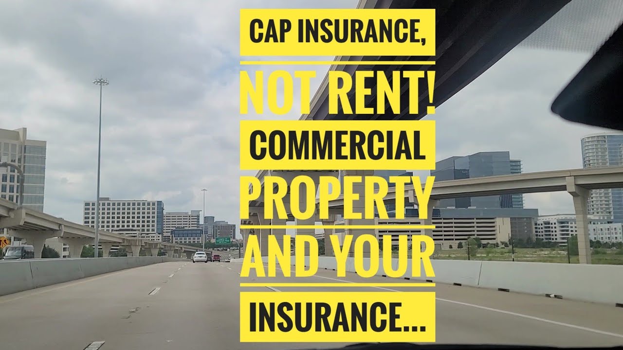 Commercial real estate woes driving high insurance for everyone - YouTube
