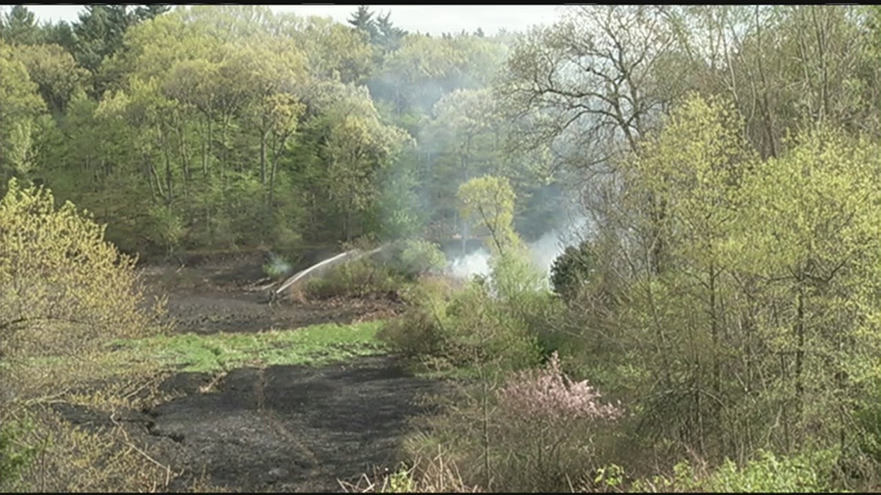 Arson investigating the cause of a fire at Forest Park - YouTube