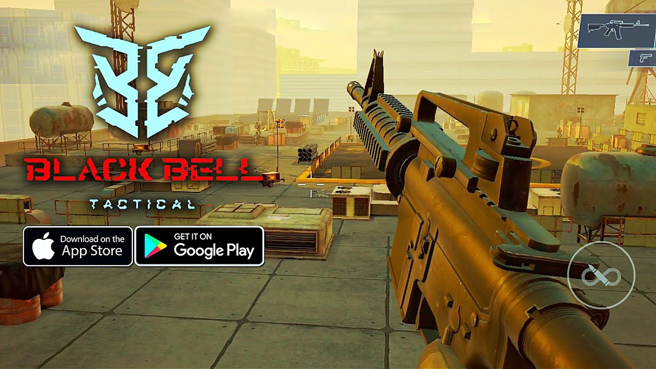 Black Bell Tactical - FPS Shooter Gameplay (Android/IOS) - YouTube