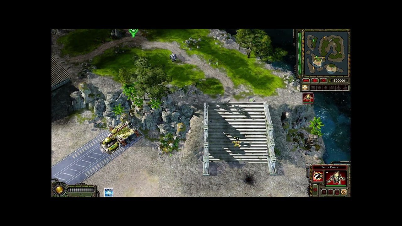 Command and conquer RA3 Uprising p 5 - YouTube