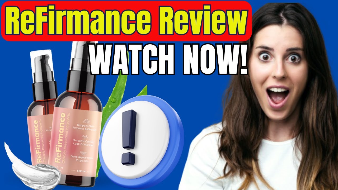 ReFirmance Serum Review ⚠️ALERT!⚠️ ReFirmance Reviews - ReFirmance ...