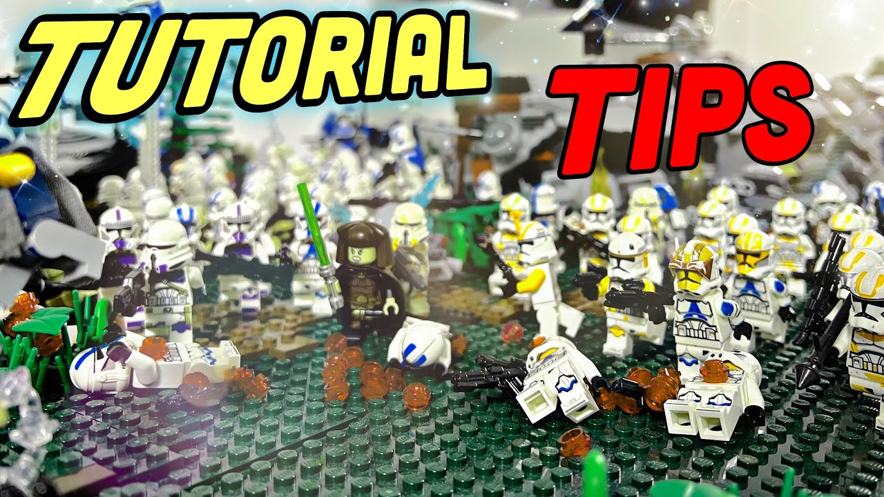 LEGO Star Wars MOC Tutorial (2022) - YouTube