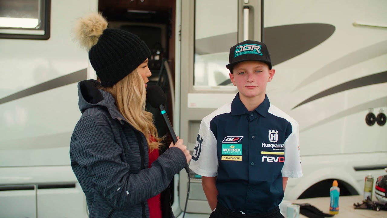 Interview with Ollie Colmer (Revo Husqvarna) - Round 1 Judd KTM British ...
