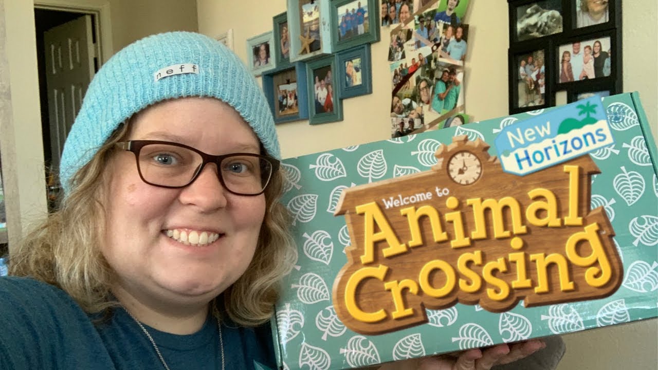Unboxing Animal Crossing New Horizons Collector’s Box 2 - YouTube