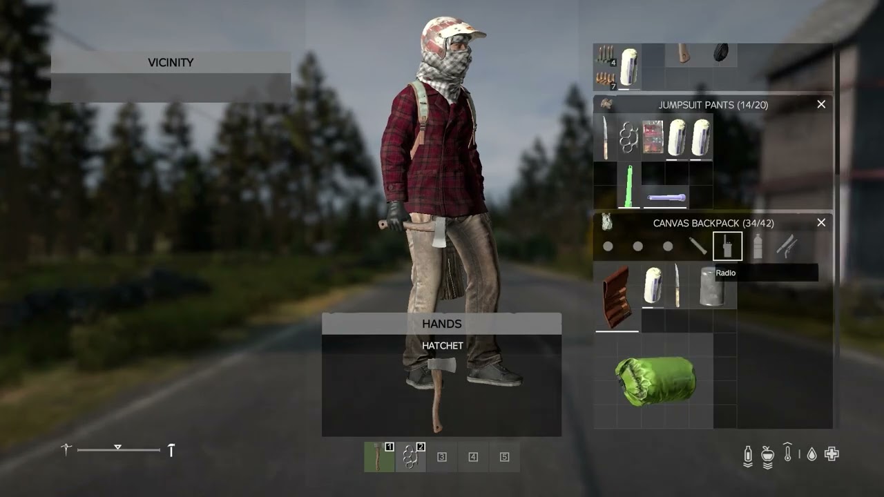 DAYZ MELKART | TRYING TO SURVIVE ON THE SMALLEST DAYZ MAP - YouTube