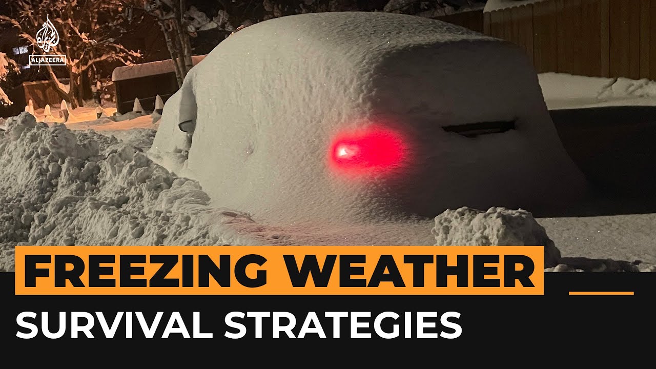 What to do if stranded in a car in cold weather | Al Jazeera Newsfeed ...