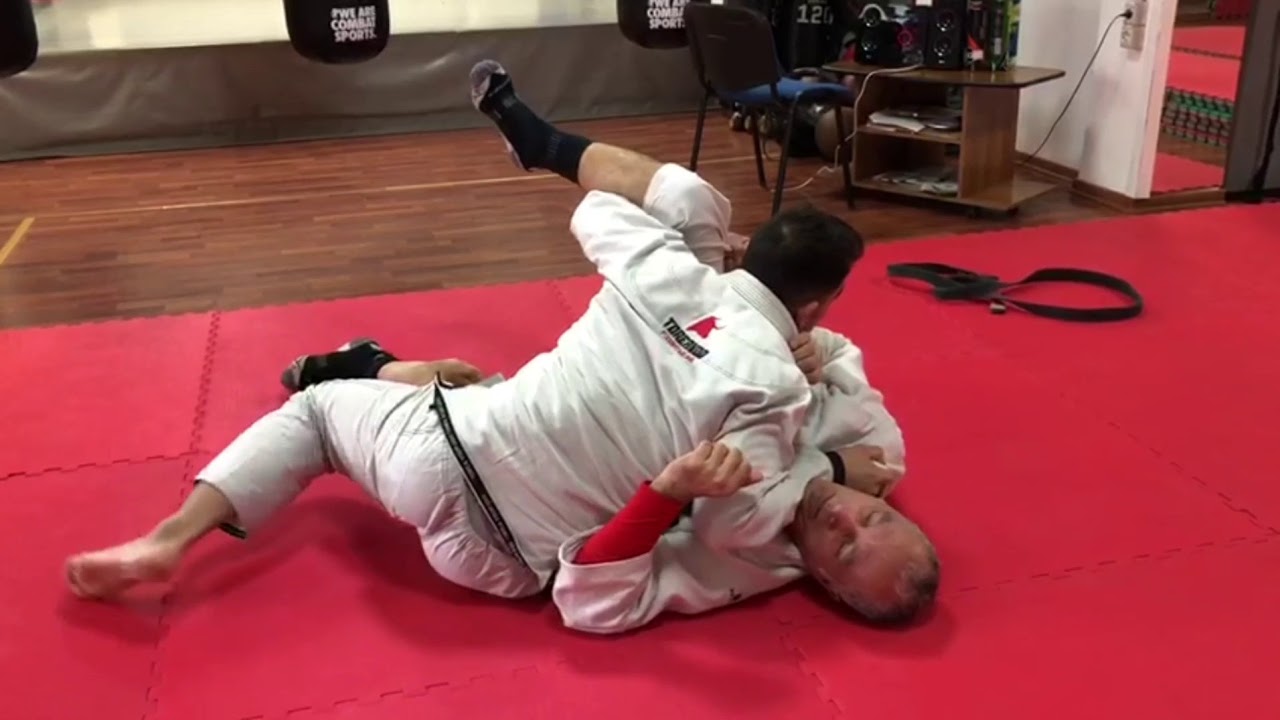 closed guard passes bjj - YouTube