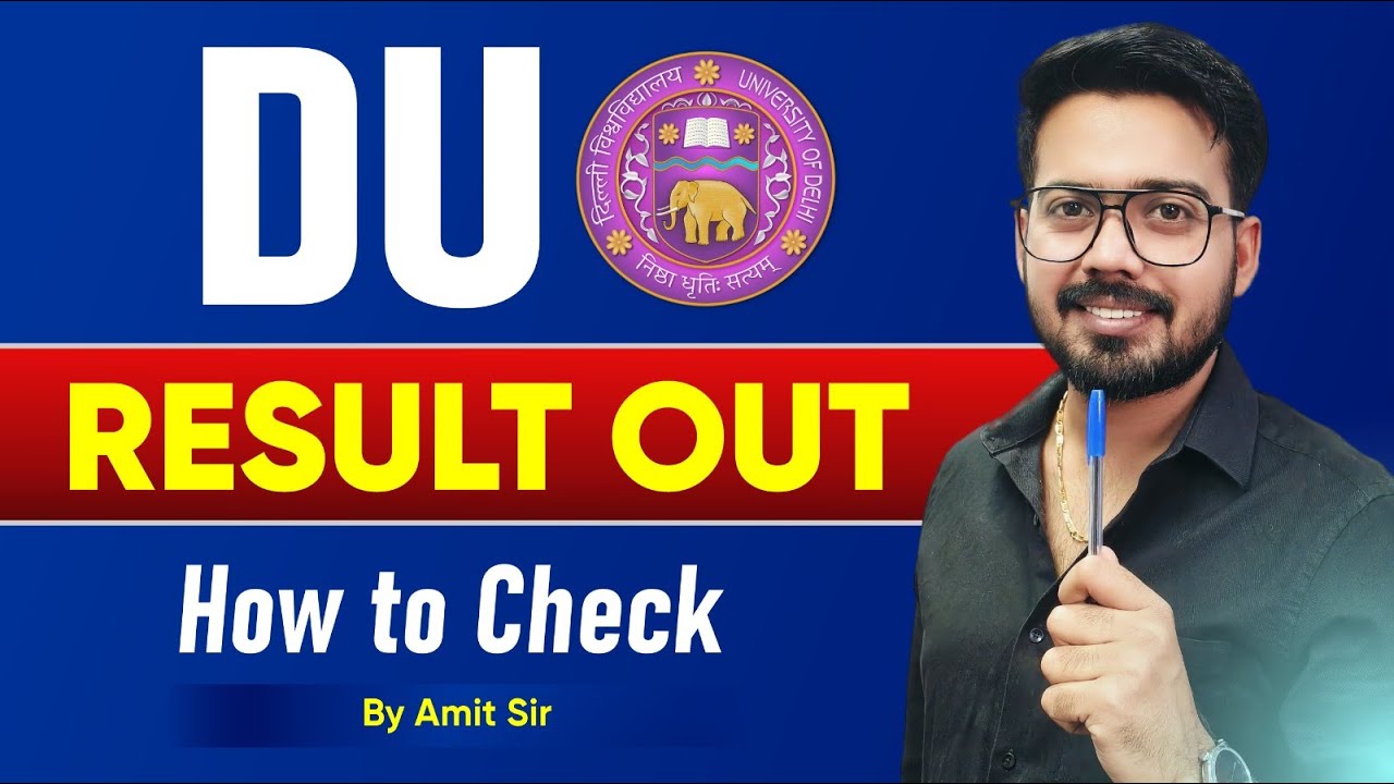 DU Round 1 Out 🔥 | Delhi University CSAS Portal 1 Round Seat Allocation ...