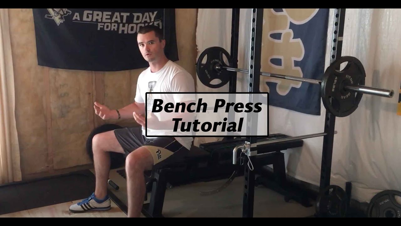 Bench Press Basics - YouTube