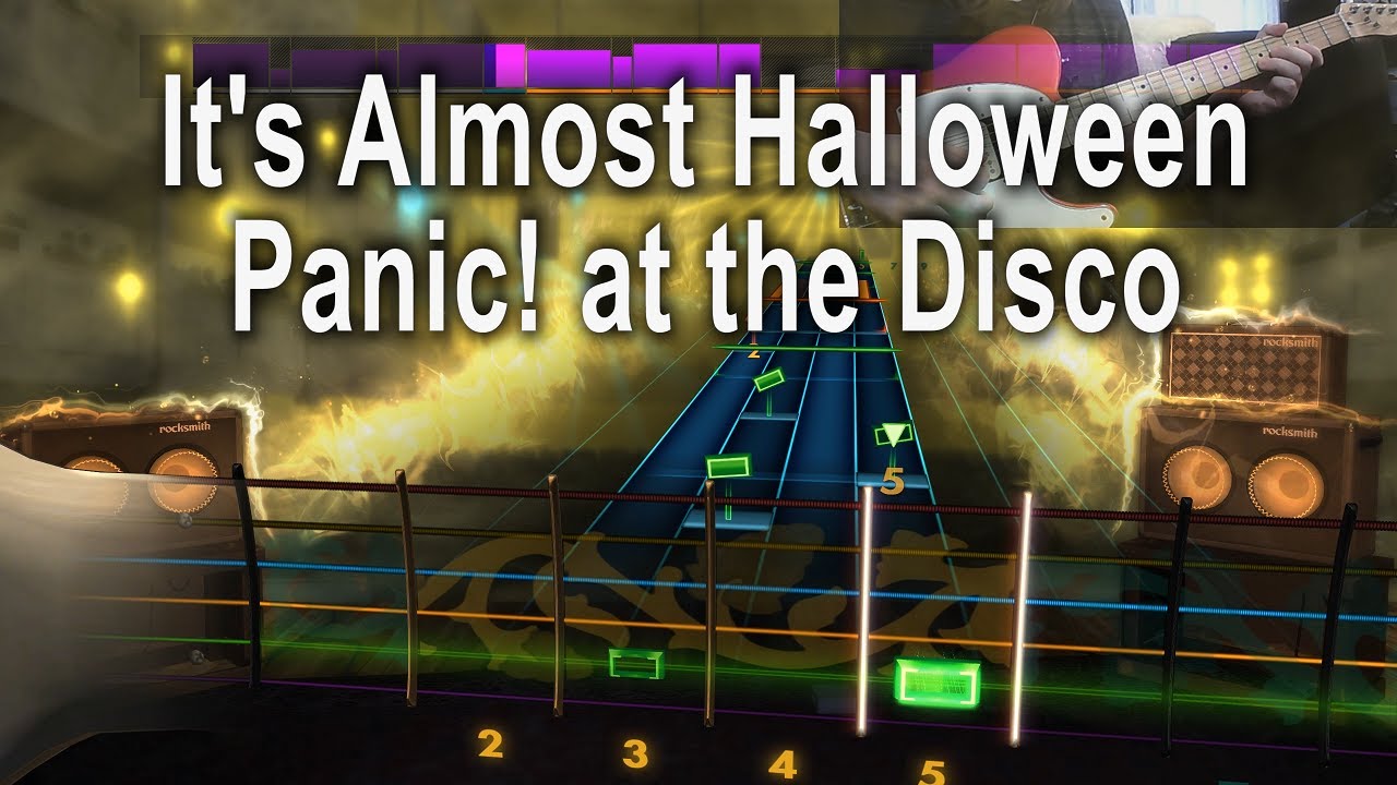 It's Almost Halloween - Panic! at the Disco - 99% CDLC (Lead) - YouTube