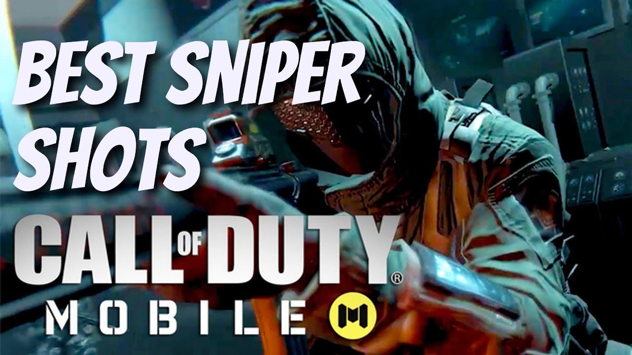 BEST sniper Shots in MP match | Call Of Duty Mobile Multiplayer ...